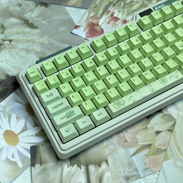 Grass Green Keycaps - Etsy Australia