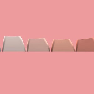 123PCS Pink Gradient Theme Keycap Setside Print Keycapoem - Etsy