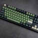 140PCS Terra Theme Keycap Set,green Keycap,pbt Keycap,cherry Keycap ...