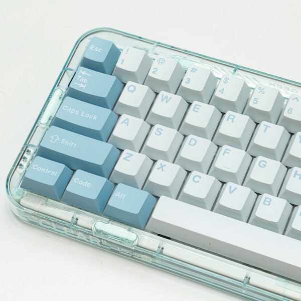 Light Blue Keycaps - Etsy