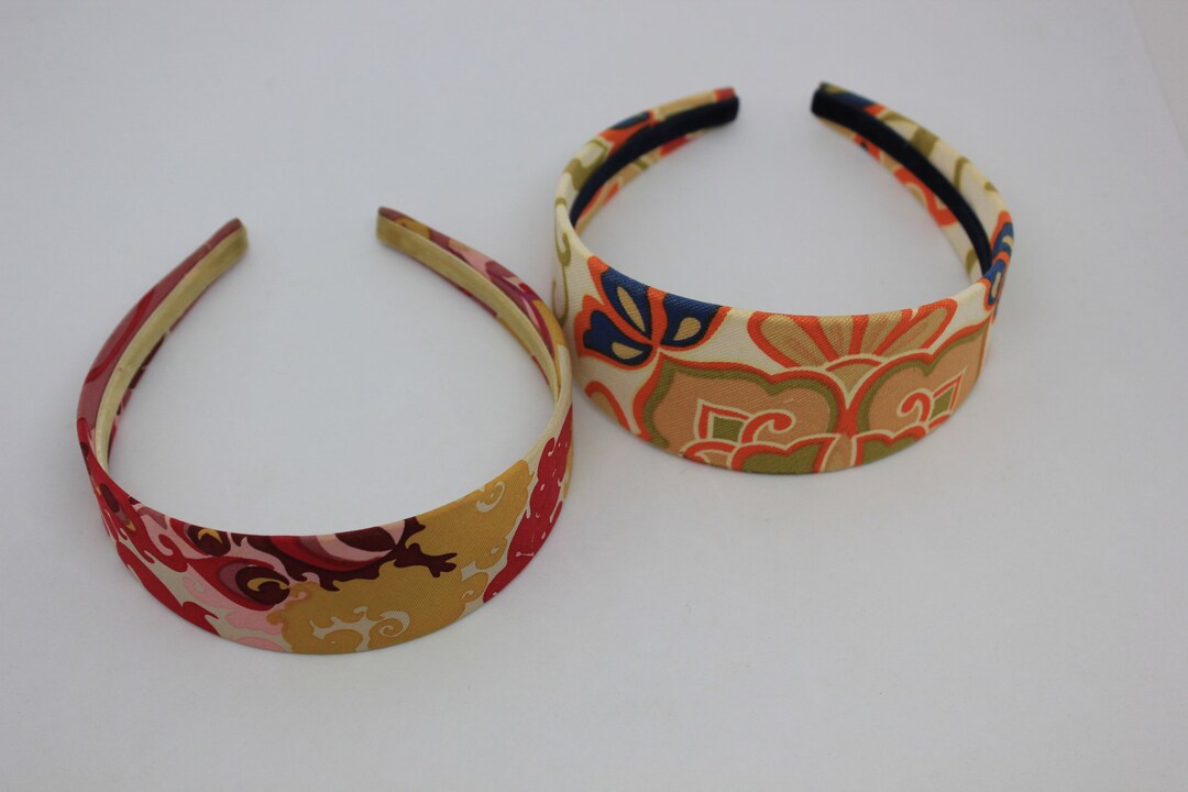 Groovy Retro Vintage Woman's Headbands/hippie/1960's/1970's/psychedlic ...