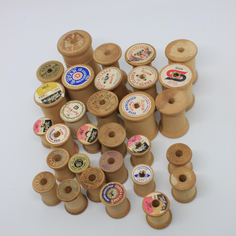 Vintage Spools - Etsy