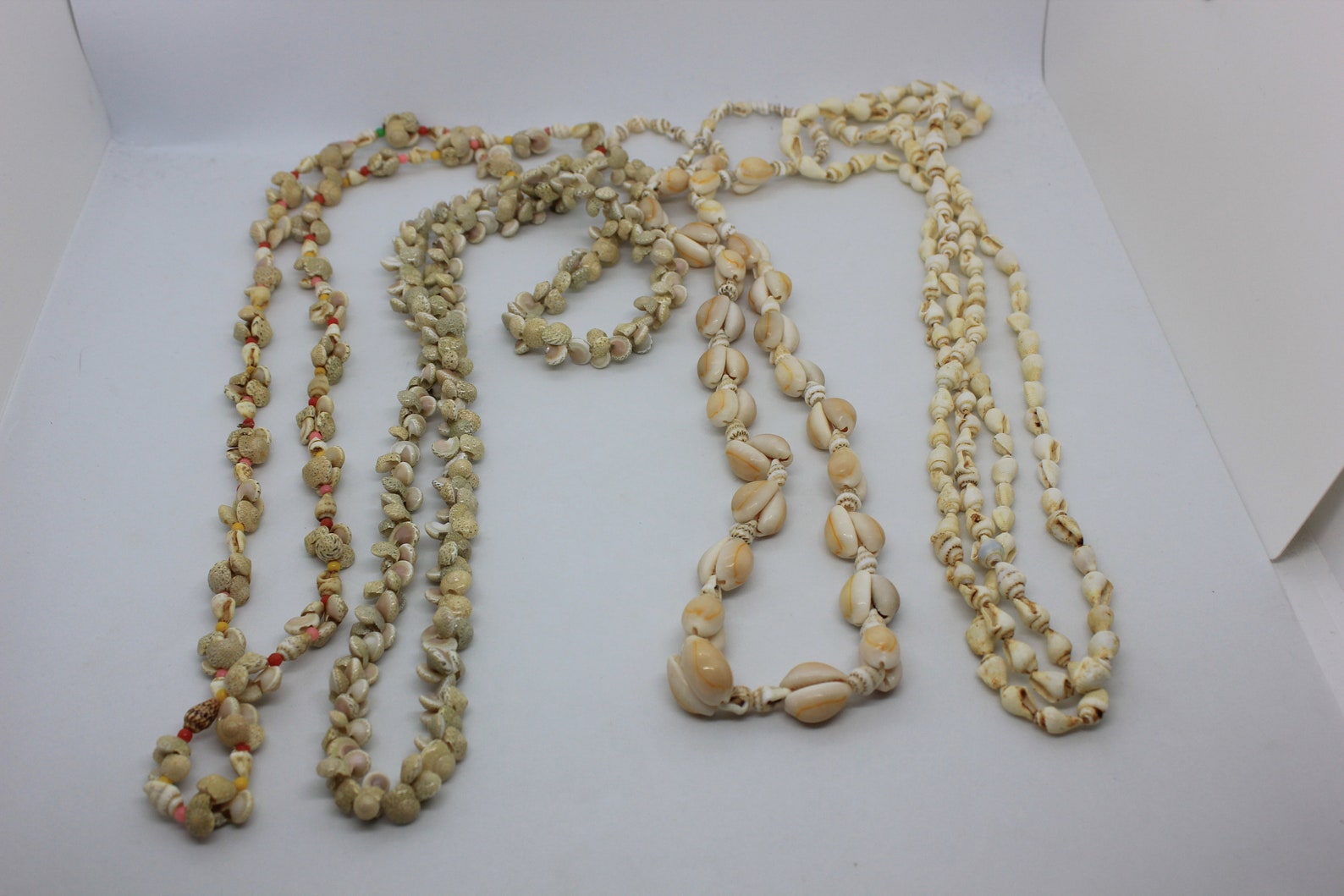 Vintage Puka Shell Necklace Lot: 1970s Surfer Style, Set of 9 - Etsy