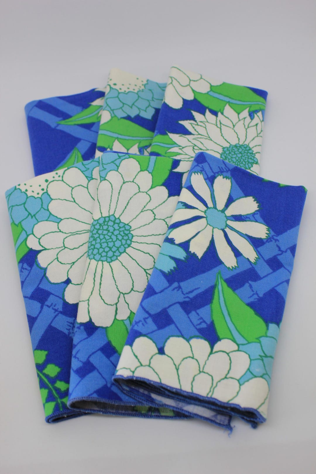 Luther Travis Vintage Cloth Cotton Napkins/set of 6/16 X 16 Inches ...