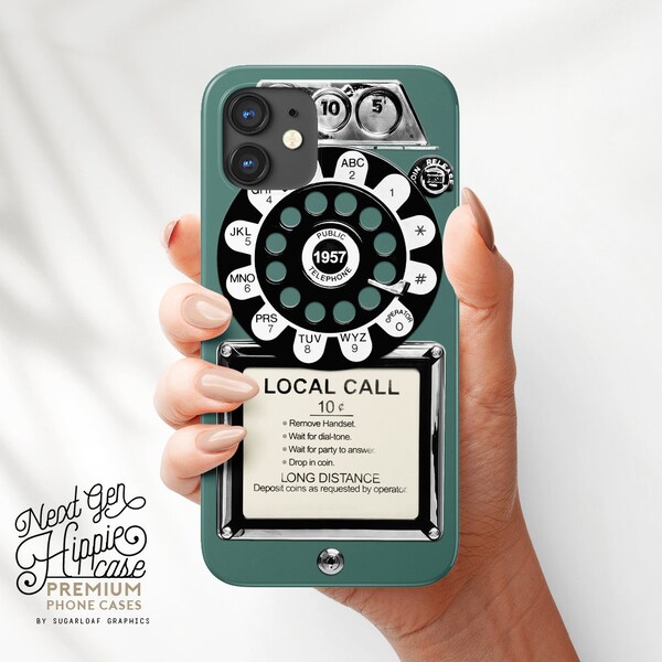 Green Rotary Phone - Etsy