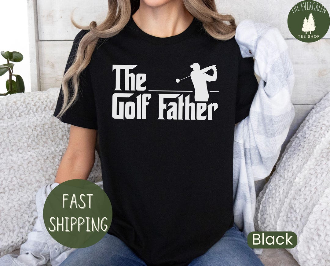 Fathers Day Gift, the Golf Father Shirt, Dad Golf Shirt, Golf Gift for ...