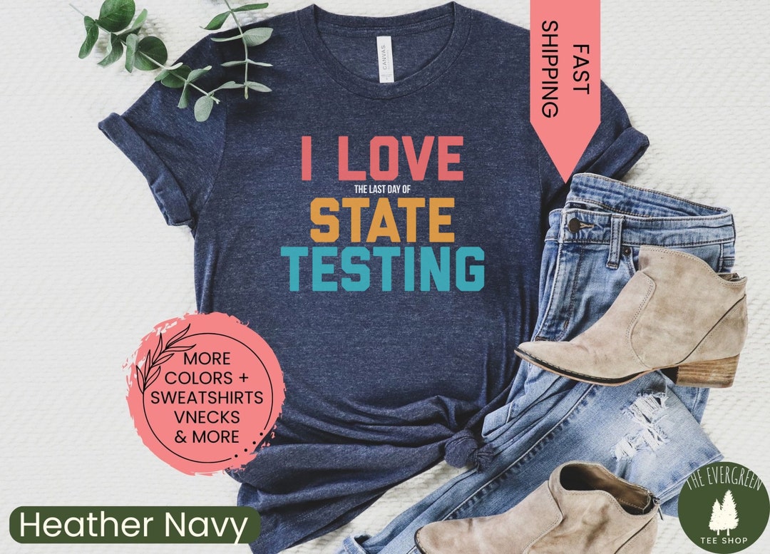 State Testing Shirt,testing Day Shirt,test Day Shirt,testing Quote ...
