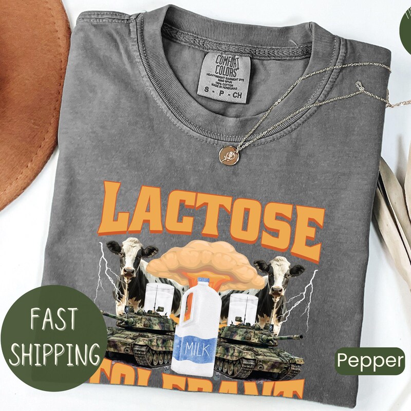 Lactose Tolerant Shirt - Etsy
