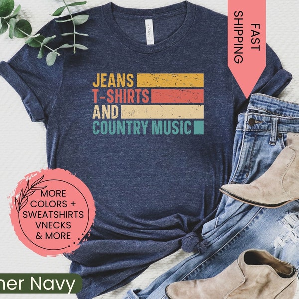 Country T Shirt - Etsy