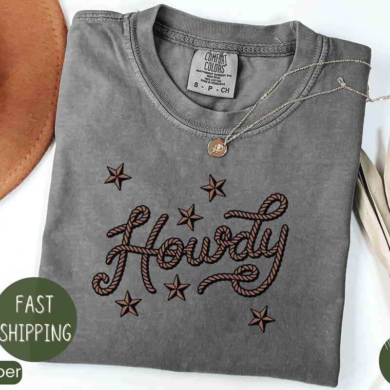 Howdy Shirt - Etsy
