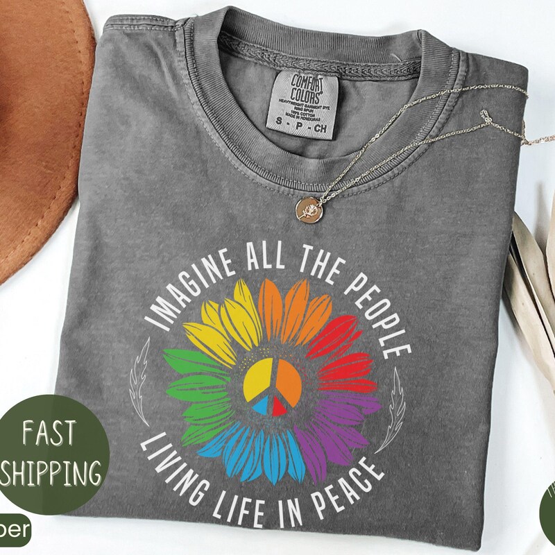 Imagine Peace - Etsy
