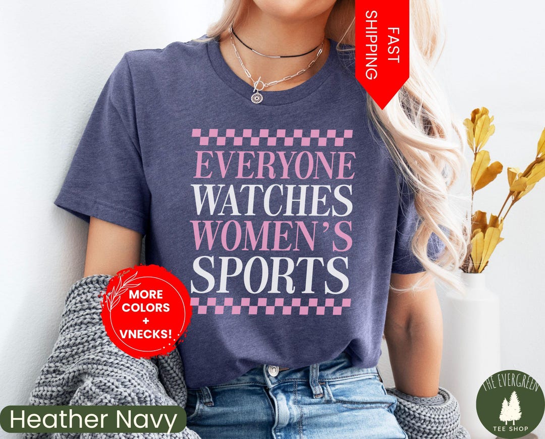 Everyone Watches Womens Sports, Womens Sports, Female Athlete, Feminist ...