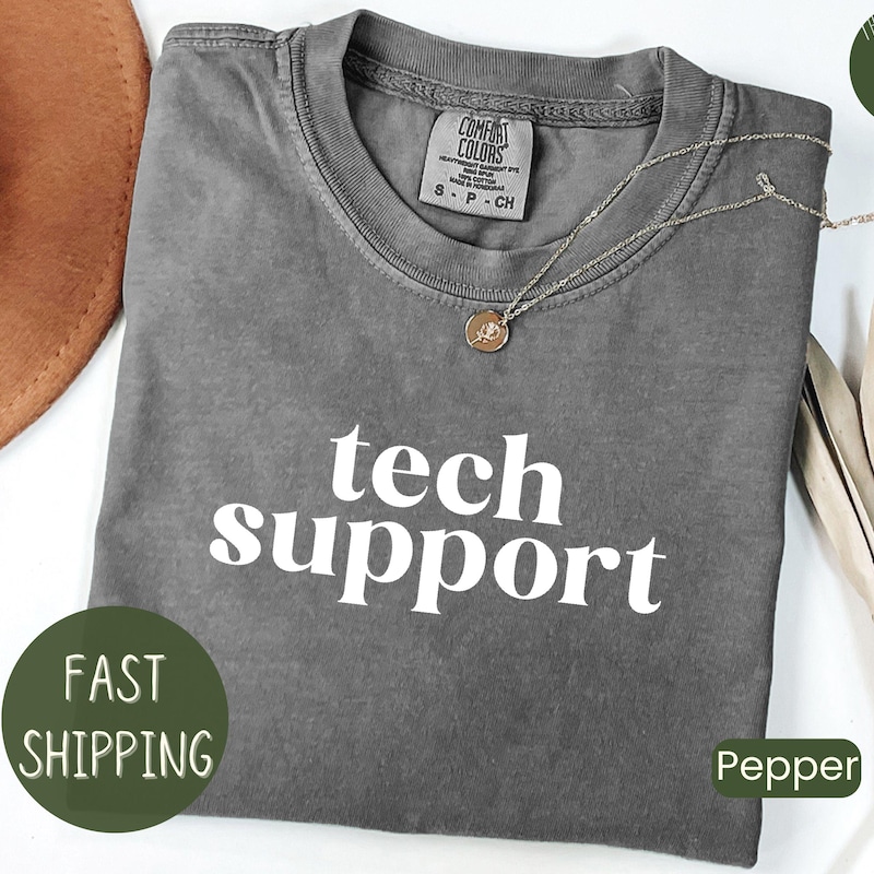 Tech Support Shirt - Etsy