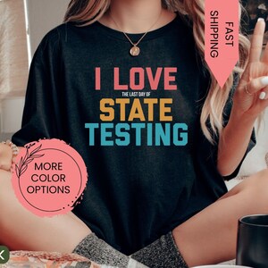 State Testing Shirt,testing Day Shirt,test Day Shirt,testing Quote ...