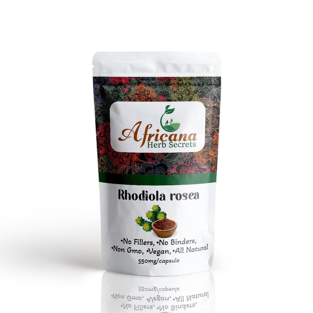 Organic Rhodiola Rosea 550mg - Etsy