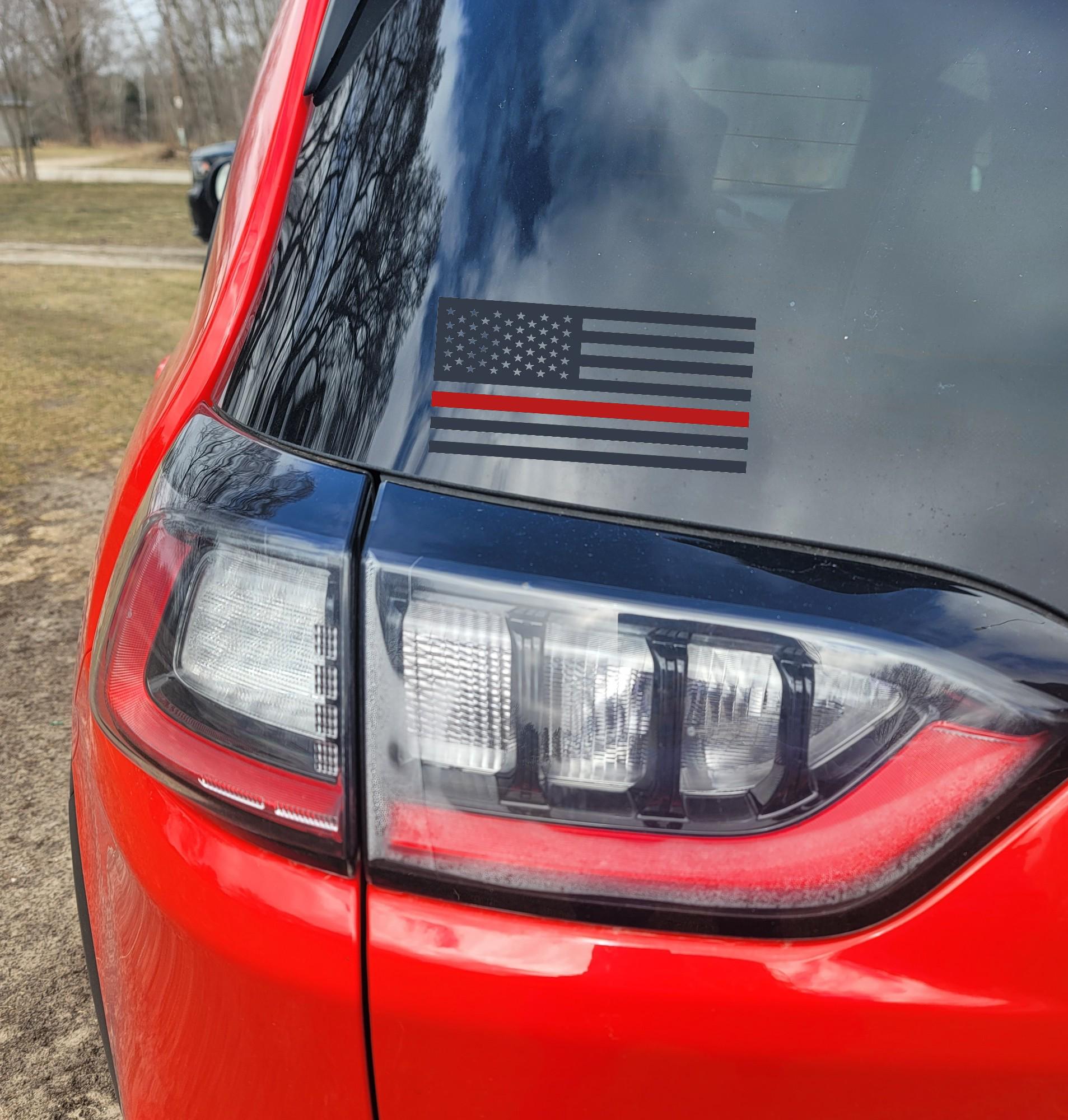 First Responders Vinyl Decals, Car Decals, Bumper Stickers ...