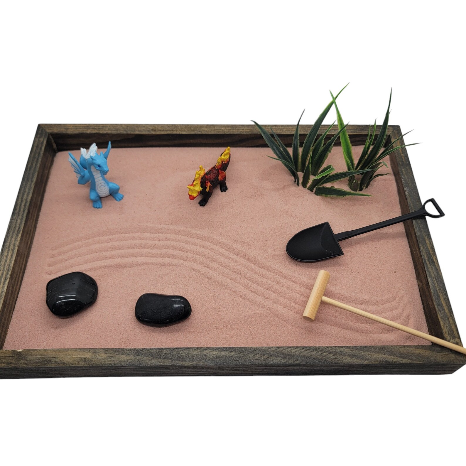 Dragon Zen Garden, Unique, Kids, Children, Zen Sand, Tabletop Zen ...