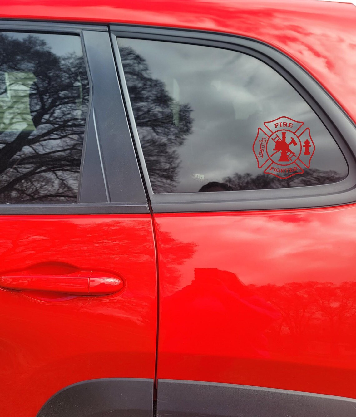 First Responder Car Decals, EMS, Police, Firefighter, Durable Vinyl - Etsy