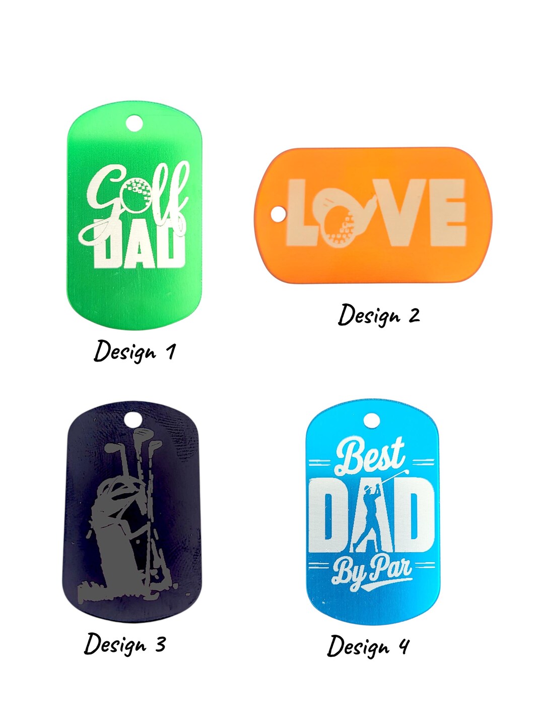 Custom Golf Bag Tag - Etsy