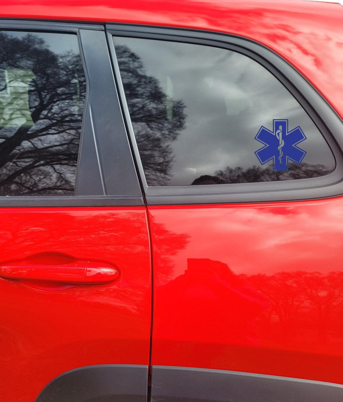 First Responder Car Decals, EMS, Police, Firefighter, Durable Vinyl - Etsy
