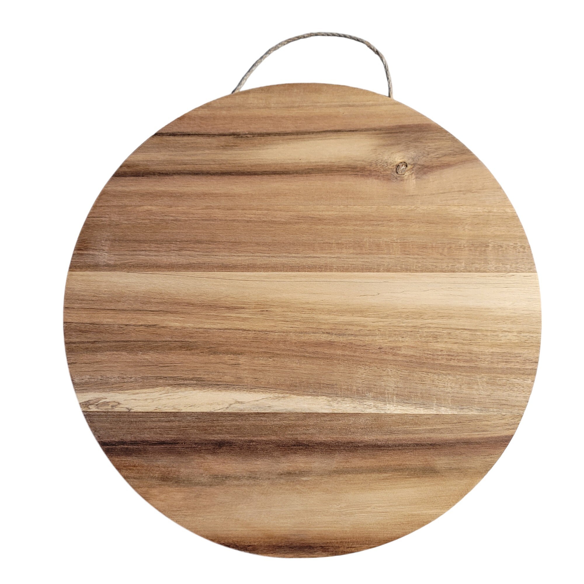 Welcome to Our Farm Acacia Wood Sign, Round Sign, Welcome Sign ...