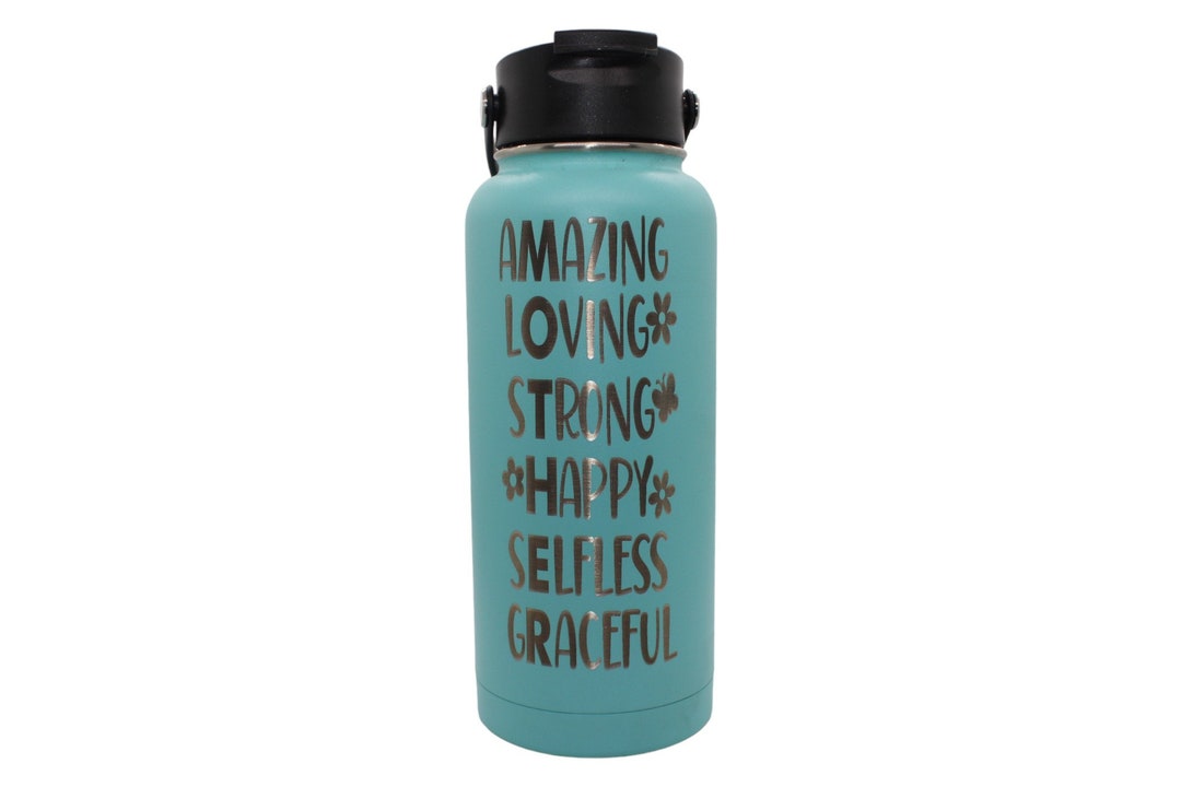 Personalized RTIC 32oz. Insulated Water Bottle "mother" Anagram- Mother ...