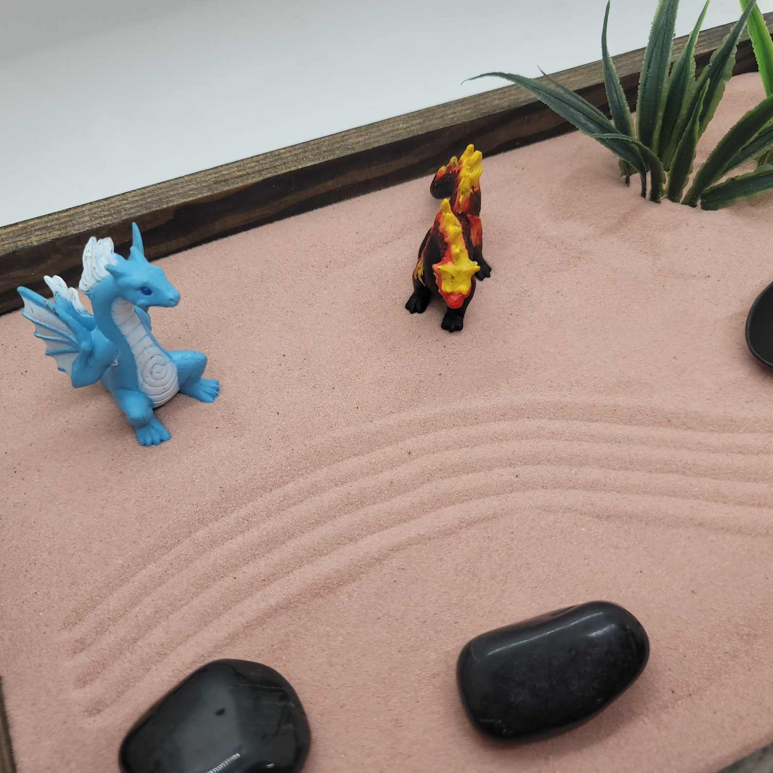 Dragon Zen Garden, Unique, Kids, Children, Zen Sand, Tabletop Zen ...