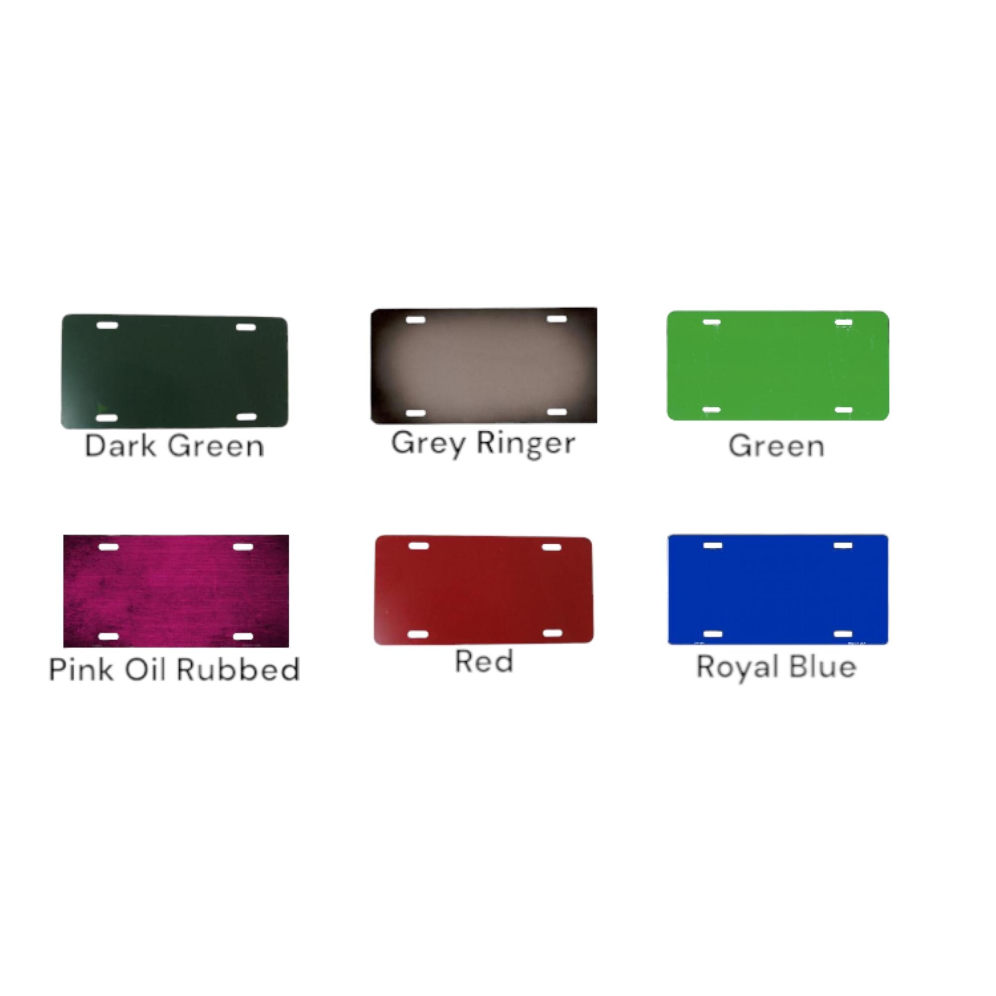 Adults on Board Vanity Plate, Laser Engraved, Car Accessories, Vehicle ...