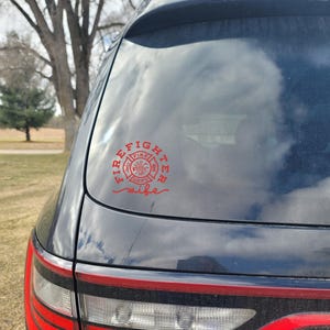 First Responder Car Decals, EMS, Police, Firefighter, Durable Vinyl - Etsy