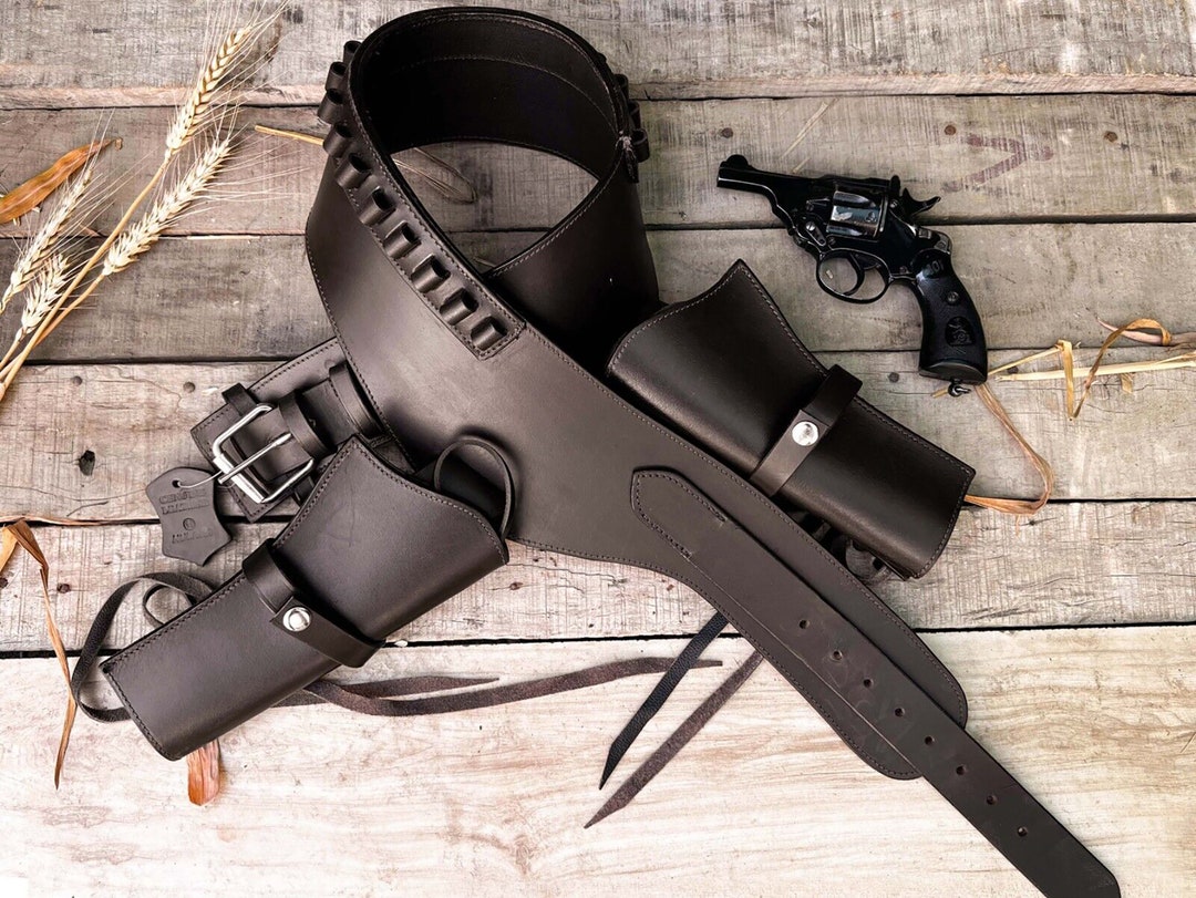 Cowboy 1911 Western Gun Holster for .22cal Holster Right Hand - Etsy