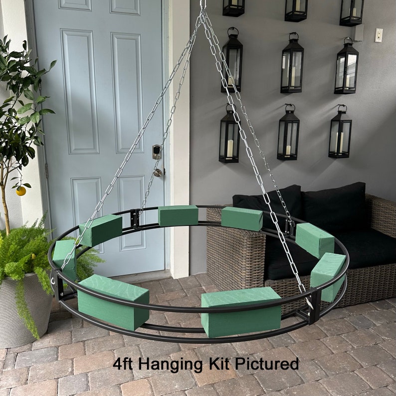 Hanging Kits for Floral Wedding Chandeliers In-stock and - Etsy