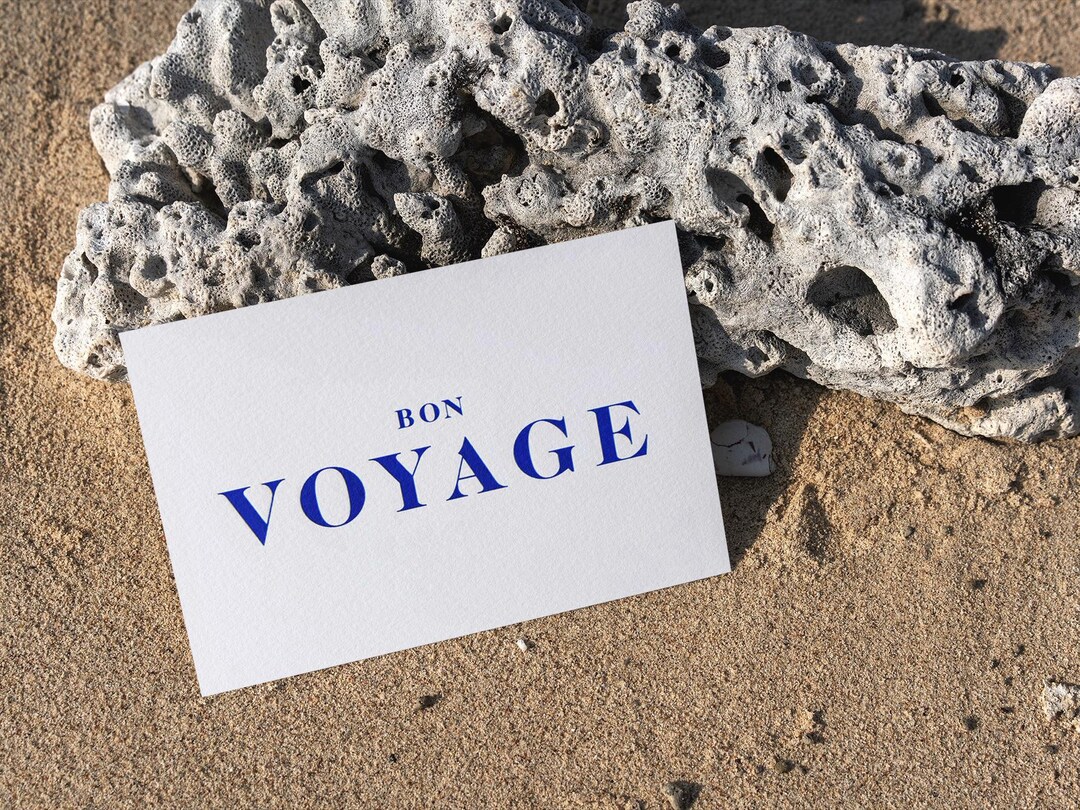 Have a Good Trip Card | Farewell Card | Farewell Greeting Card | Modern ...