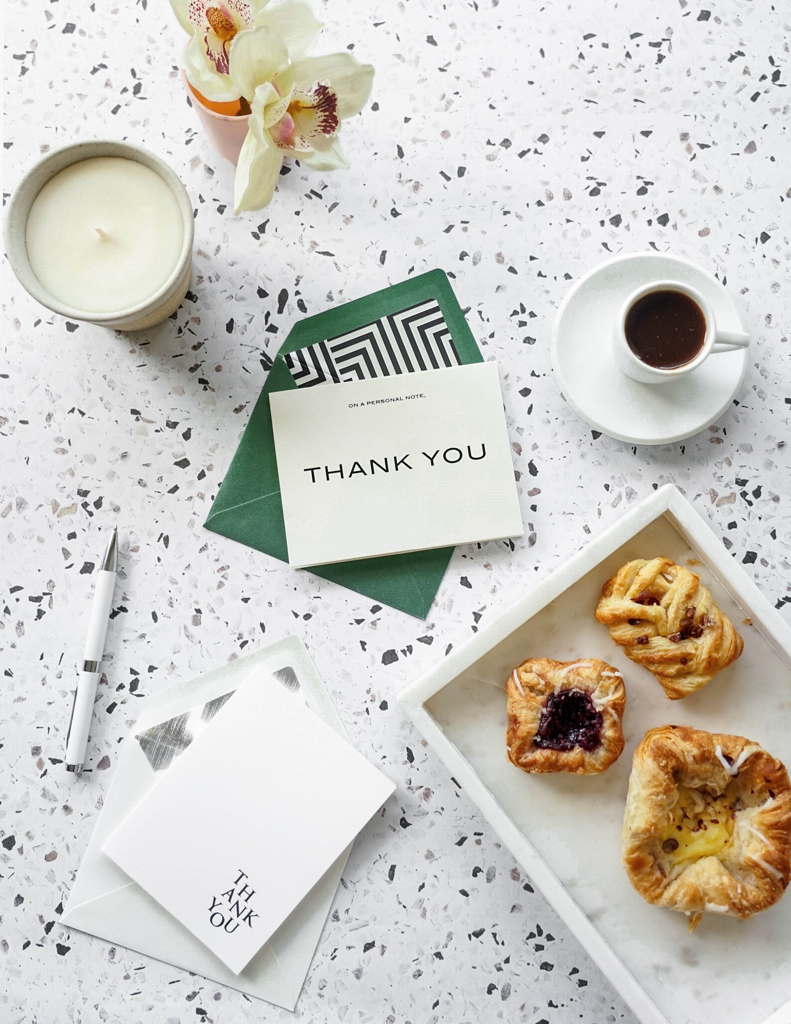 Thank You Card for Men | Thank You Cards for Wedding | Groomsman Cards ...