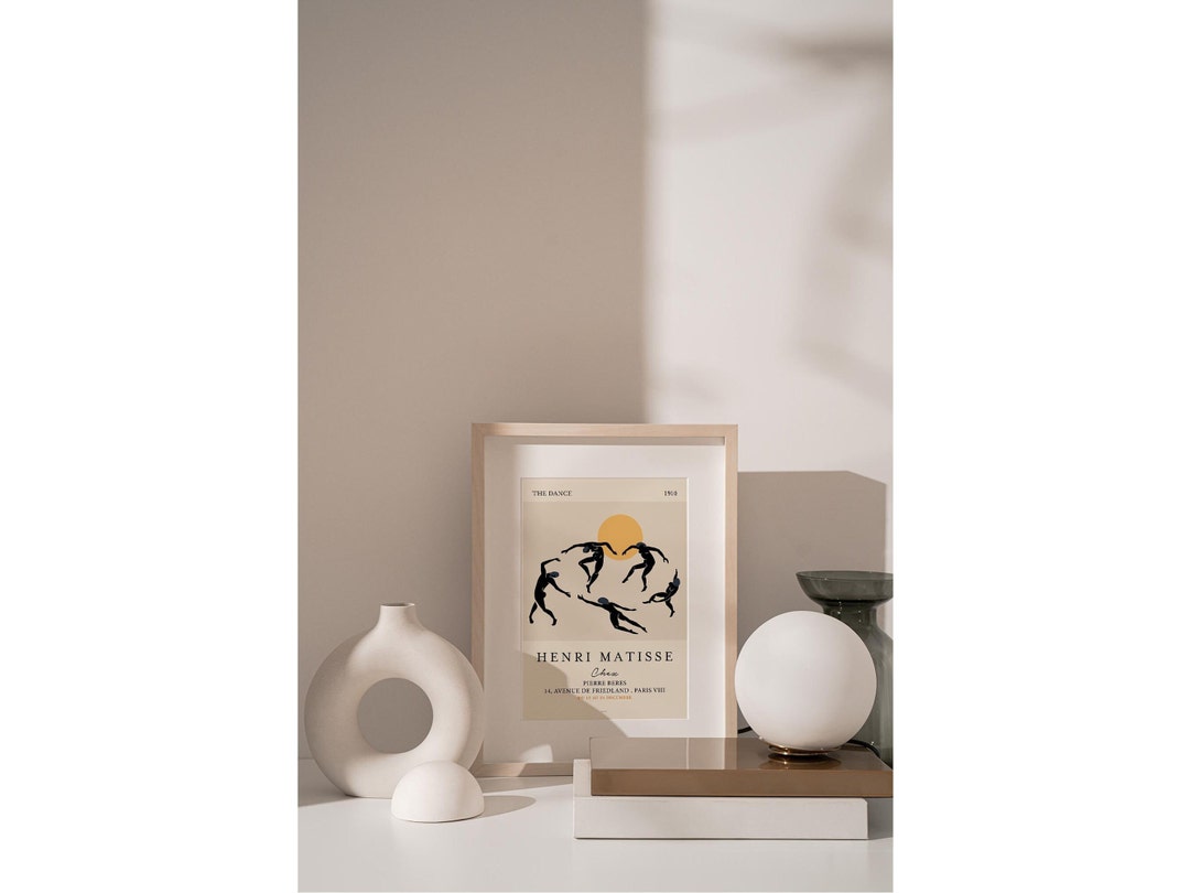 Matisse the Dance Print | Exhibition Dance Poster | Dancing Figures ...