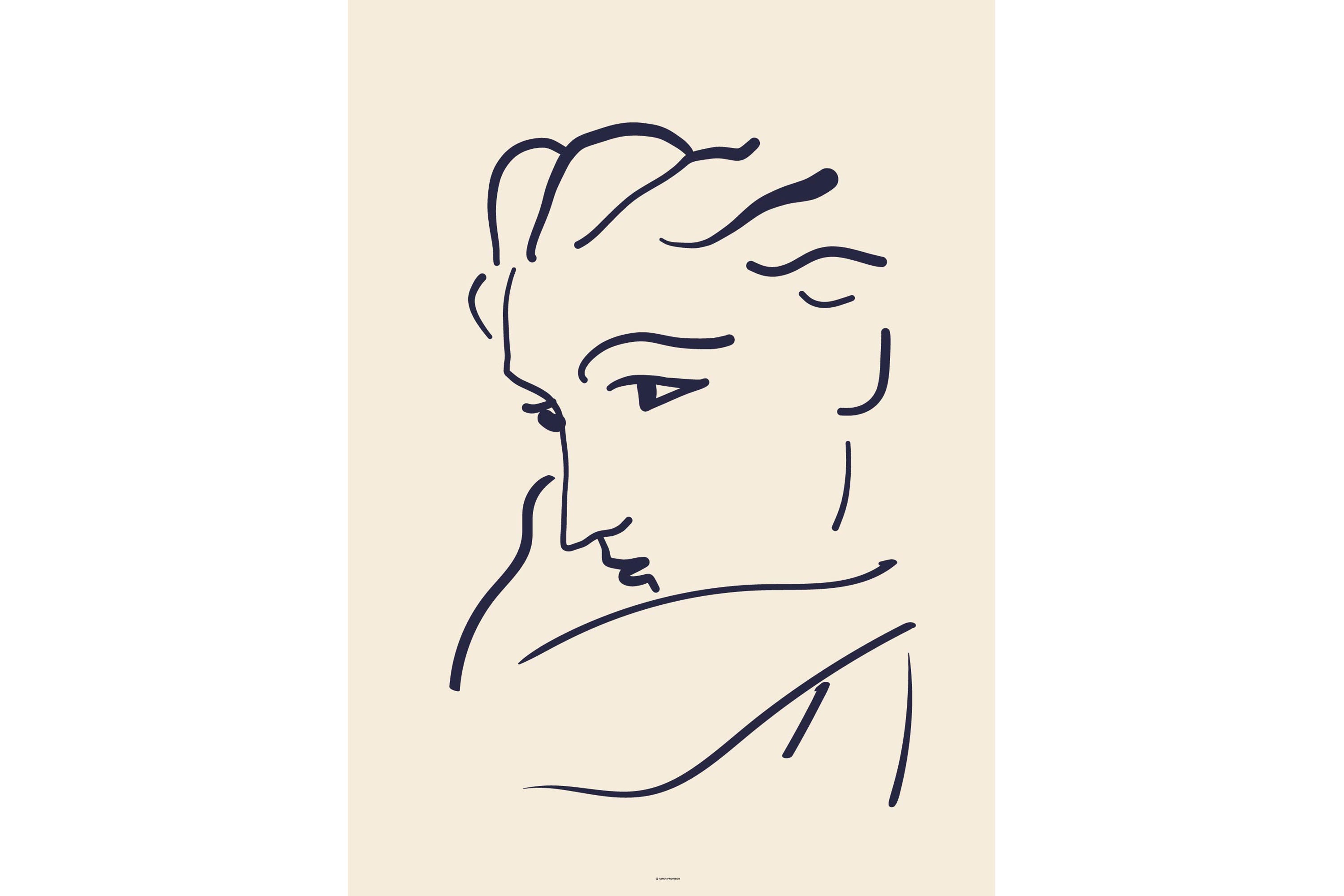 Henri Matisse Woman Face Art Matisse Print Matisse Wall Art Prints ...