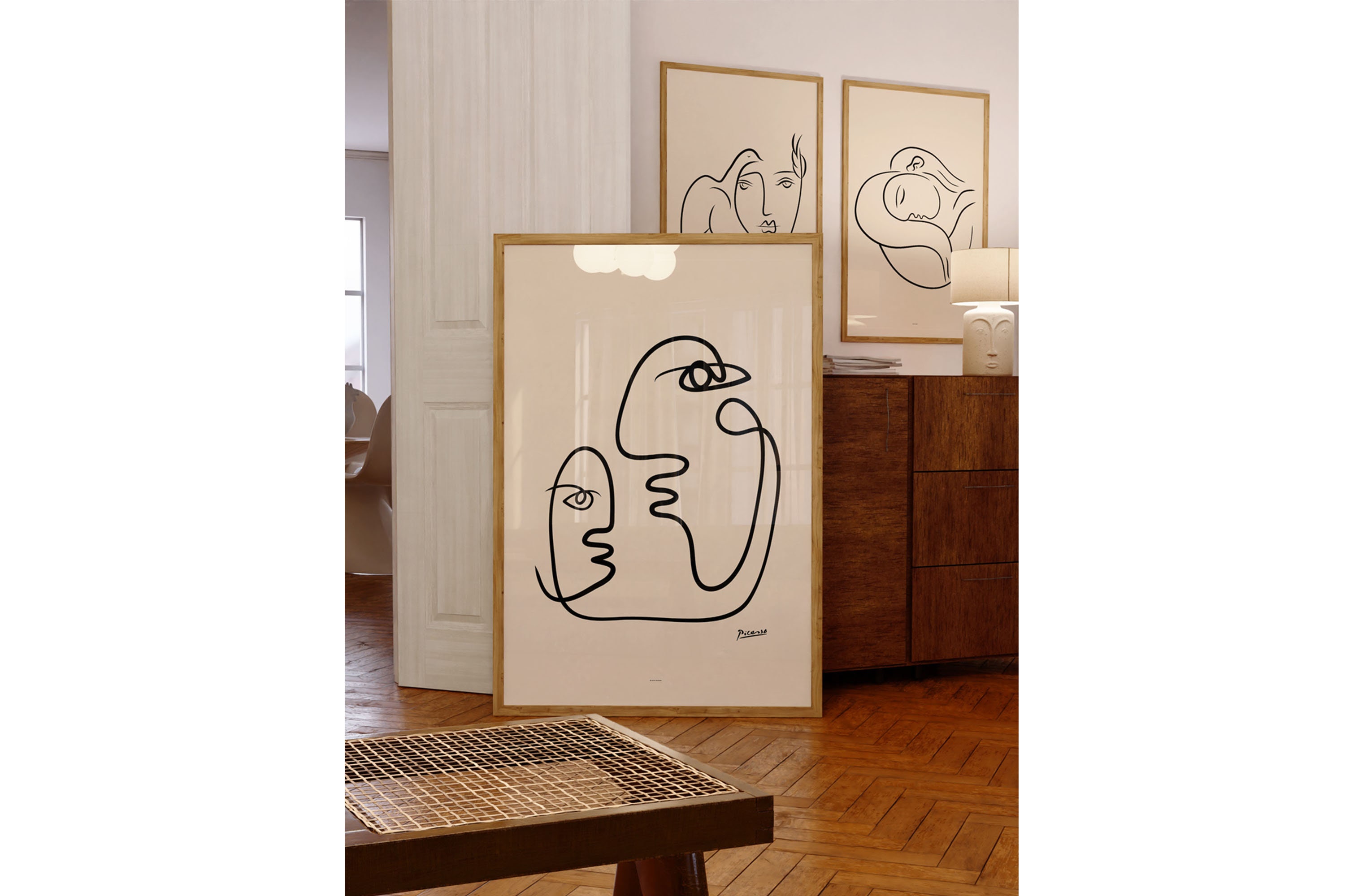 Picasso Visages | Picasso Faces Metal Wall Art | Cubist Face Sculpture ...