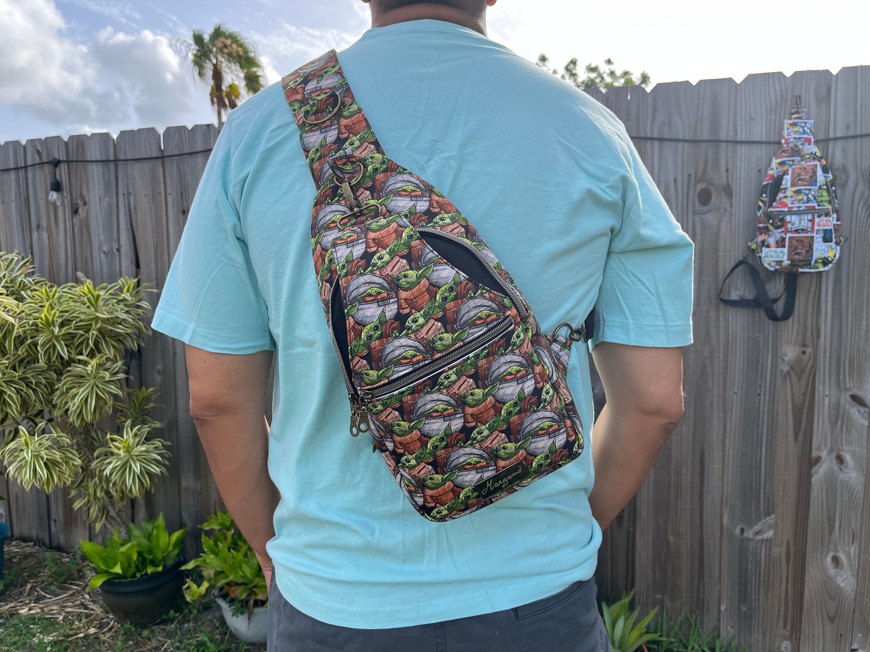 Stylish Retro Sling Bag Handmade Sling Bag. - Etsy