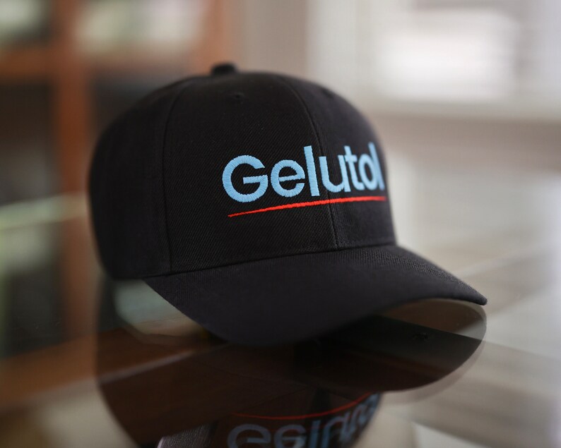 Gelutol Hat I Think You Should Leave Baseball Cap - Etsy