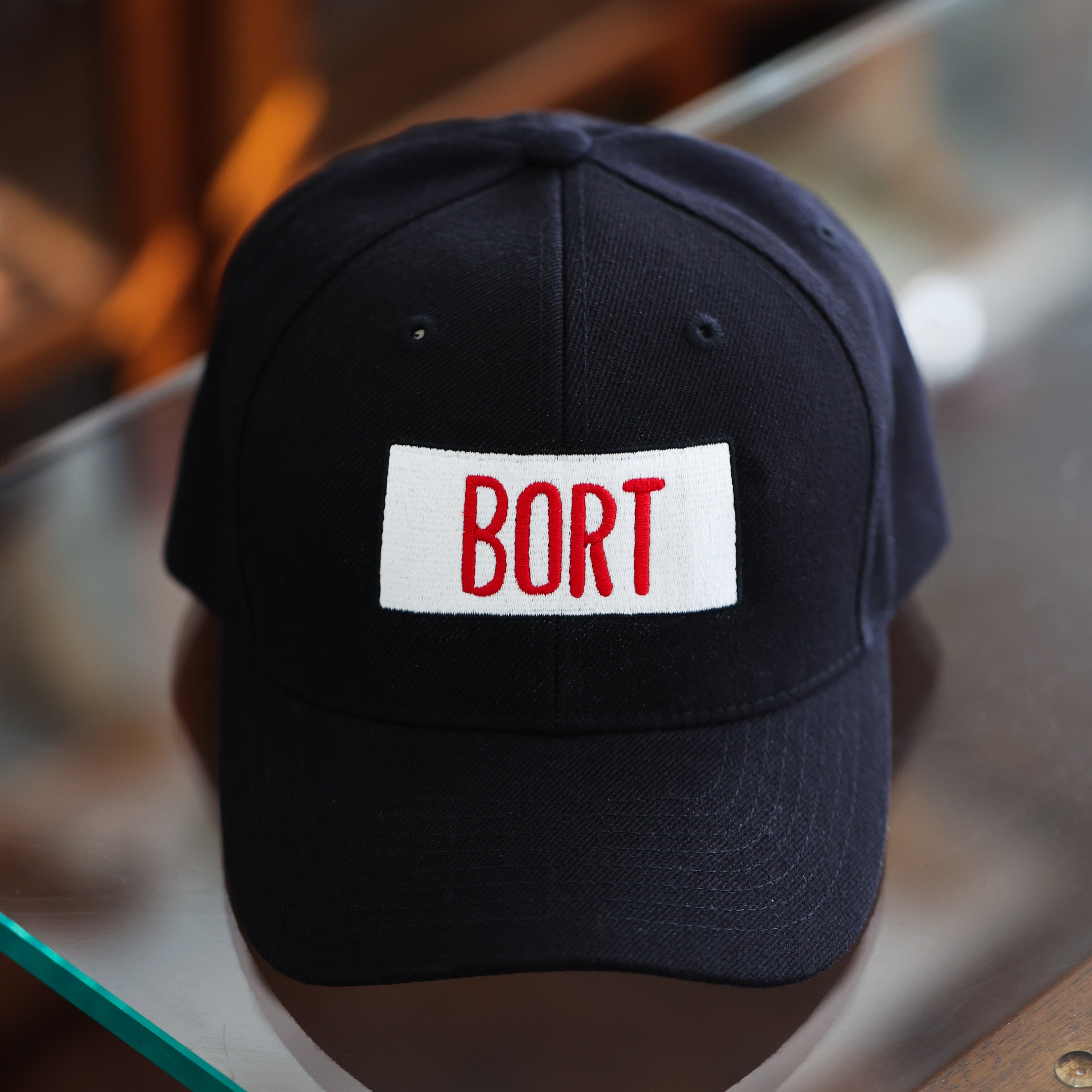 Bort License Plate Hat - the Simpsons Baseball Cap Embroidered - Etsy