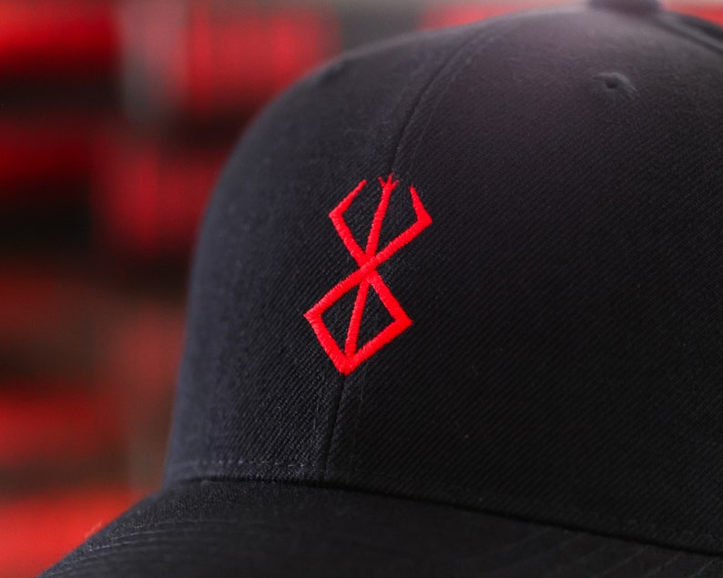 Berserk Hat - Brand of Sacrifice Embroidered Baseball Cap - Etsy