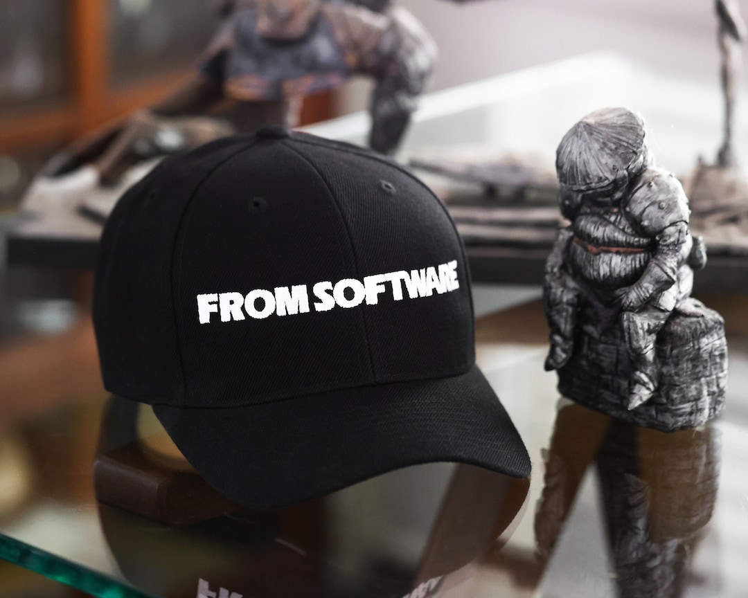 From Software Hat - Embroidered Baseball Cap Elden Ring Dark Souls - Etsy