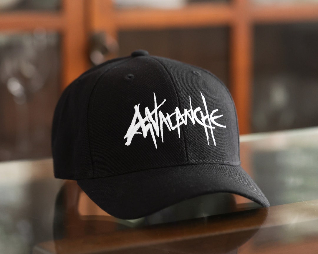 Final Fantasy VII Avalanche Hat - Embroidered Baseball Cap - Etsy