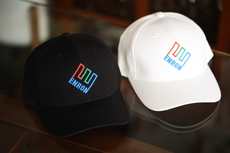 ENRON Hat Embroidered Baseball Cap - Etsy