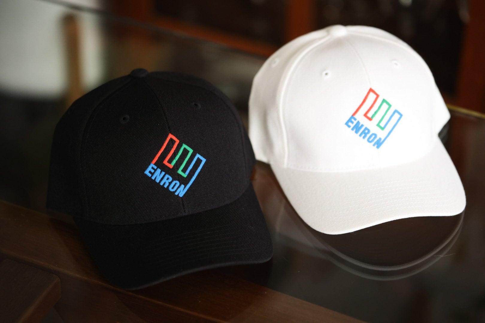 ENRON Hat Embroidered Baseball Cap - Etsy