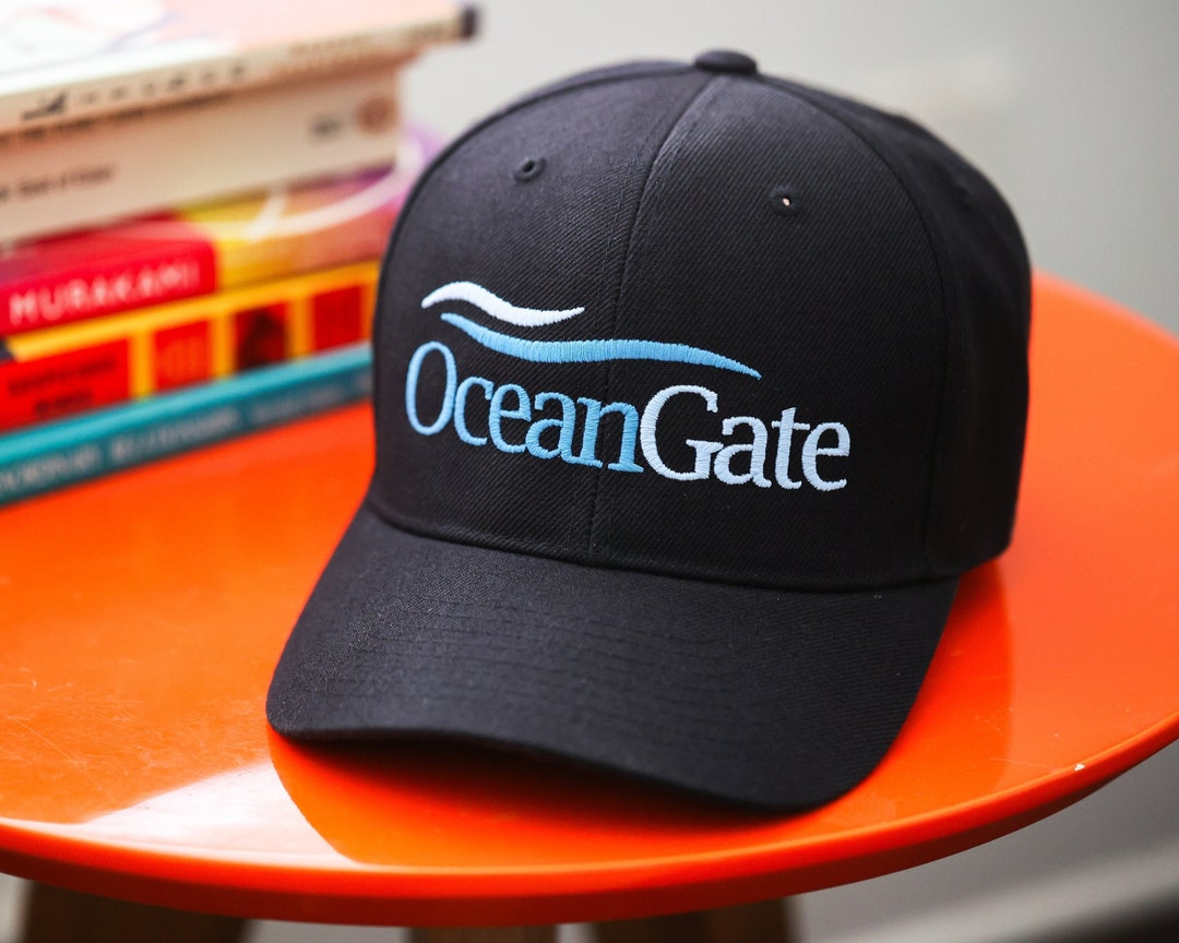 Ocean Gate Expeditions Hat - Oceangate Titan Submersible Embroidered ...