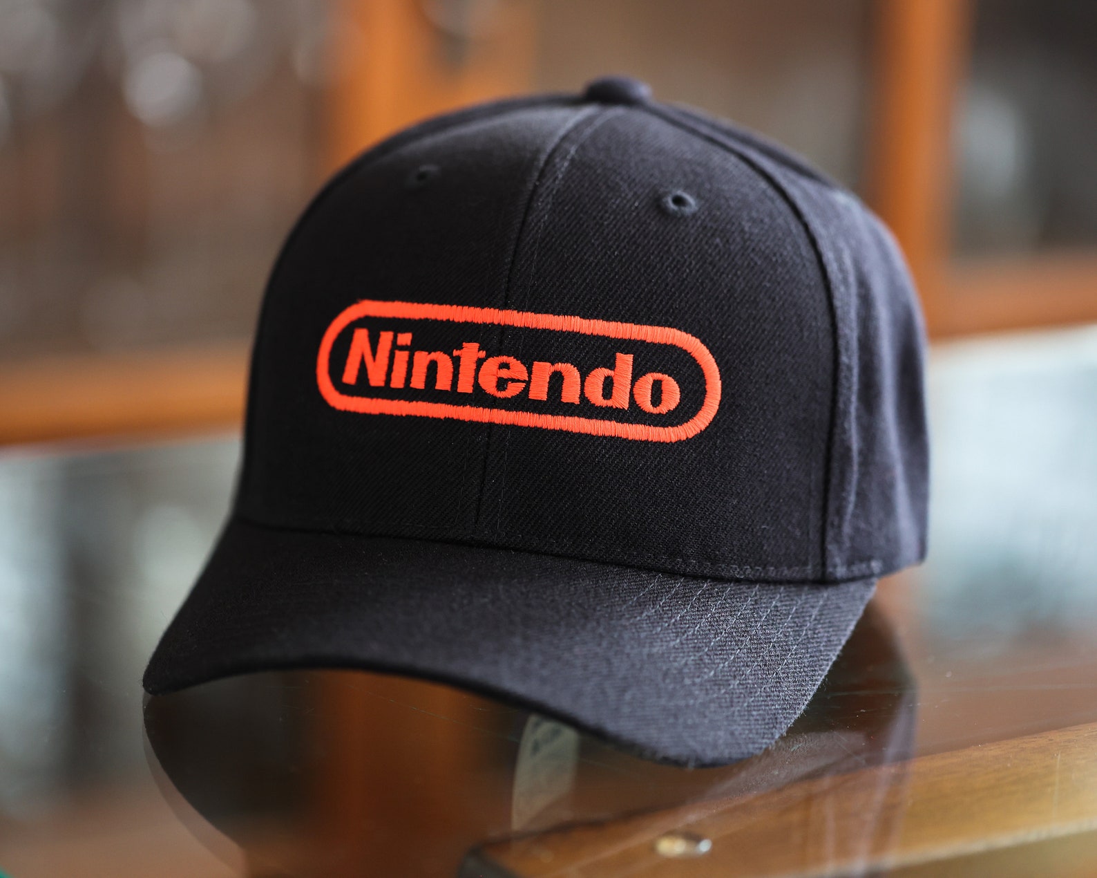 Nintendo Hat Embroidered retro Gaming - Etsy