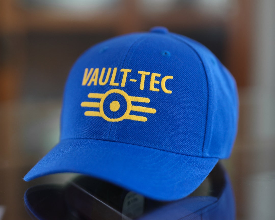 Fallout Hat Vault-tec Vault Tech Baseball Cap - Etsy