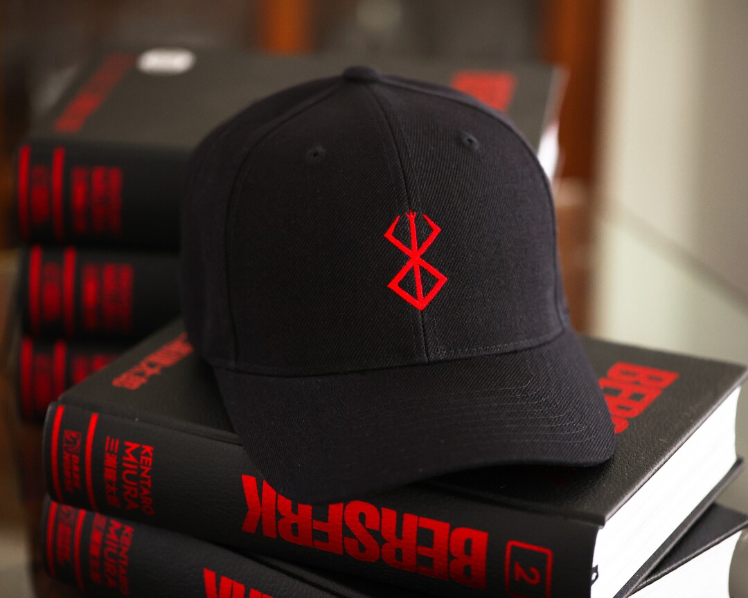 Berserk Hat - Brand of Sacrifice Embroidered Baseball Cap - Etsy