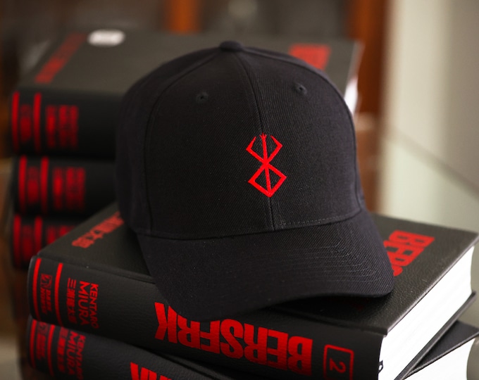 Berserk Hat - Brand of Sacrifice Embroidered Baseball Cap - Etsy