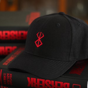 Berserk Hat - Brand of Sacrifice Embroidered Baseball Cap - Etsy